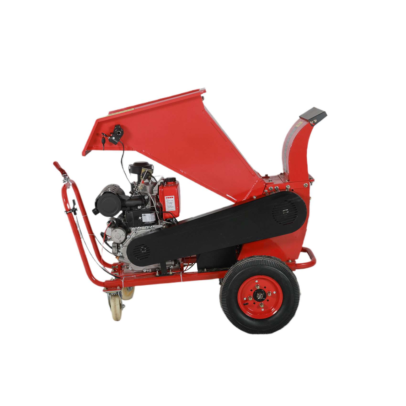 branch crusher Diesel version 190-200 electric start - Alynon ...