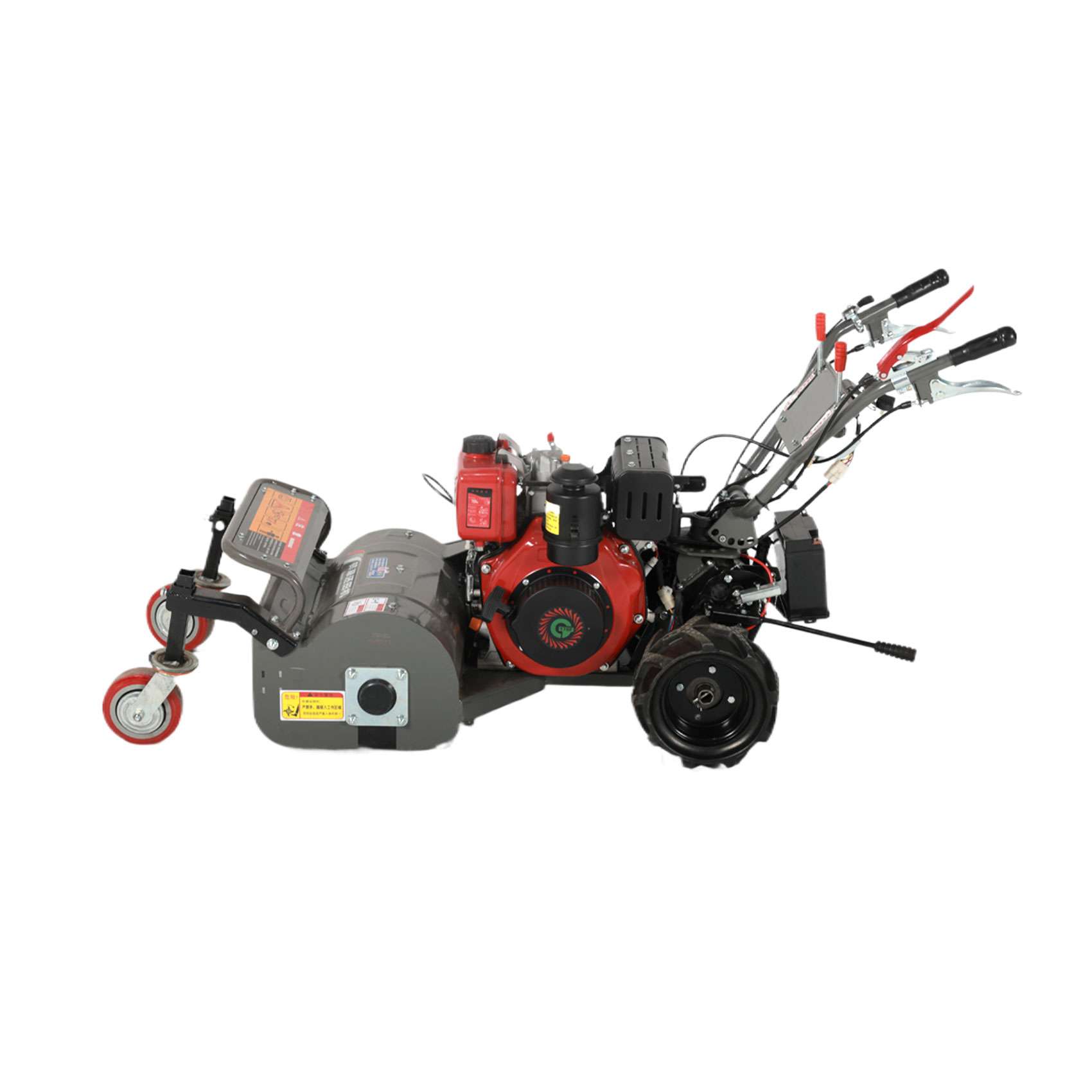 Diesel lawn mower-178-50 - Alynon agricultural machine