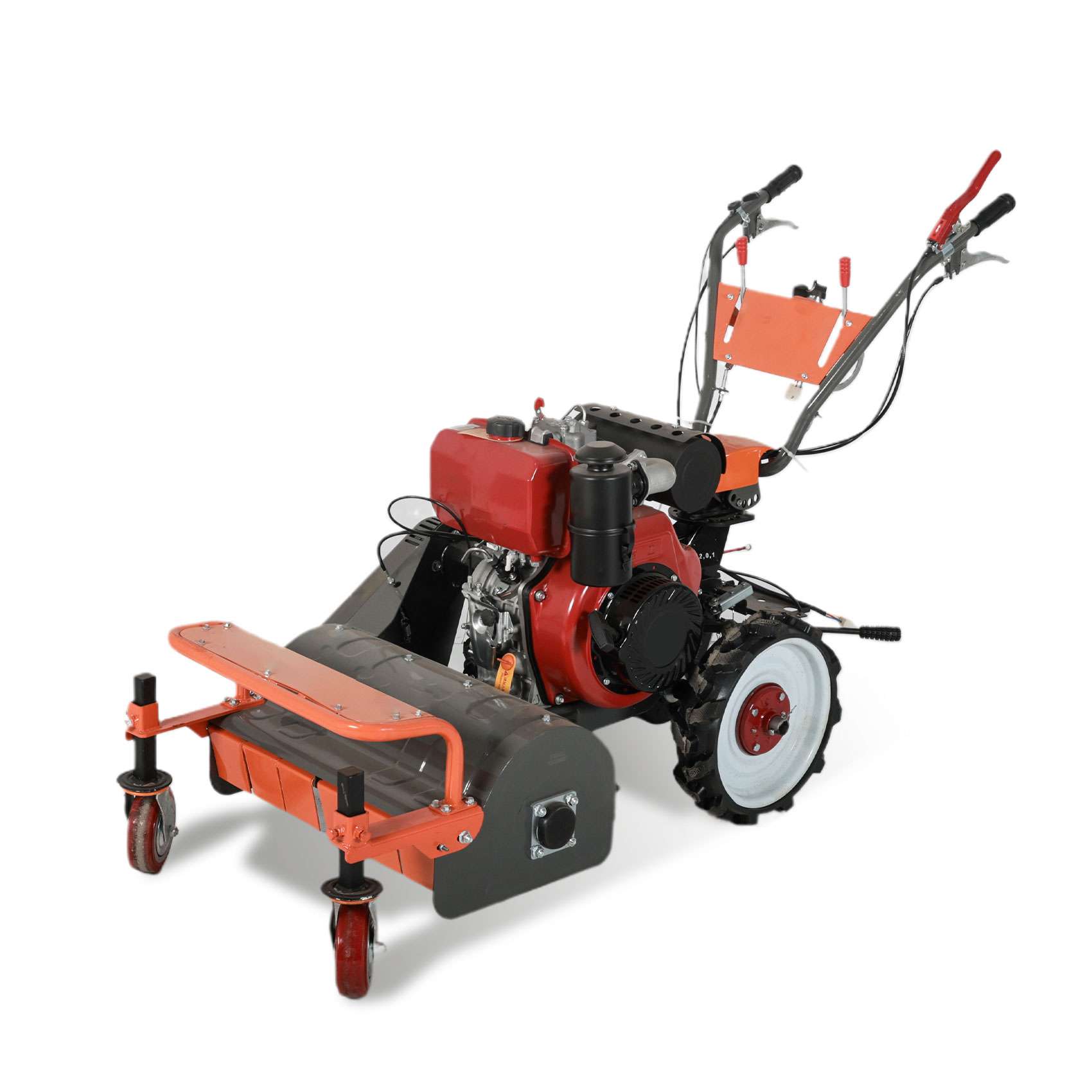 Diesel lawn mower-188-60 - Alynon agricultural machine