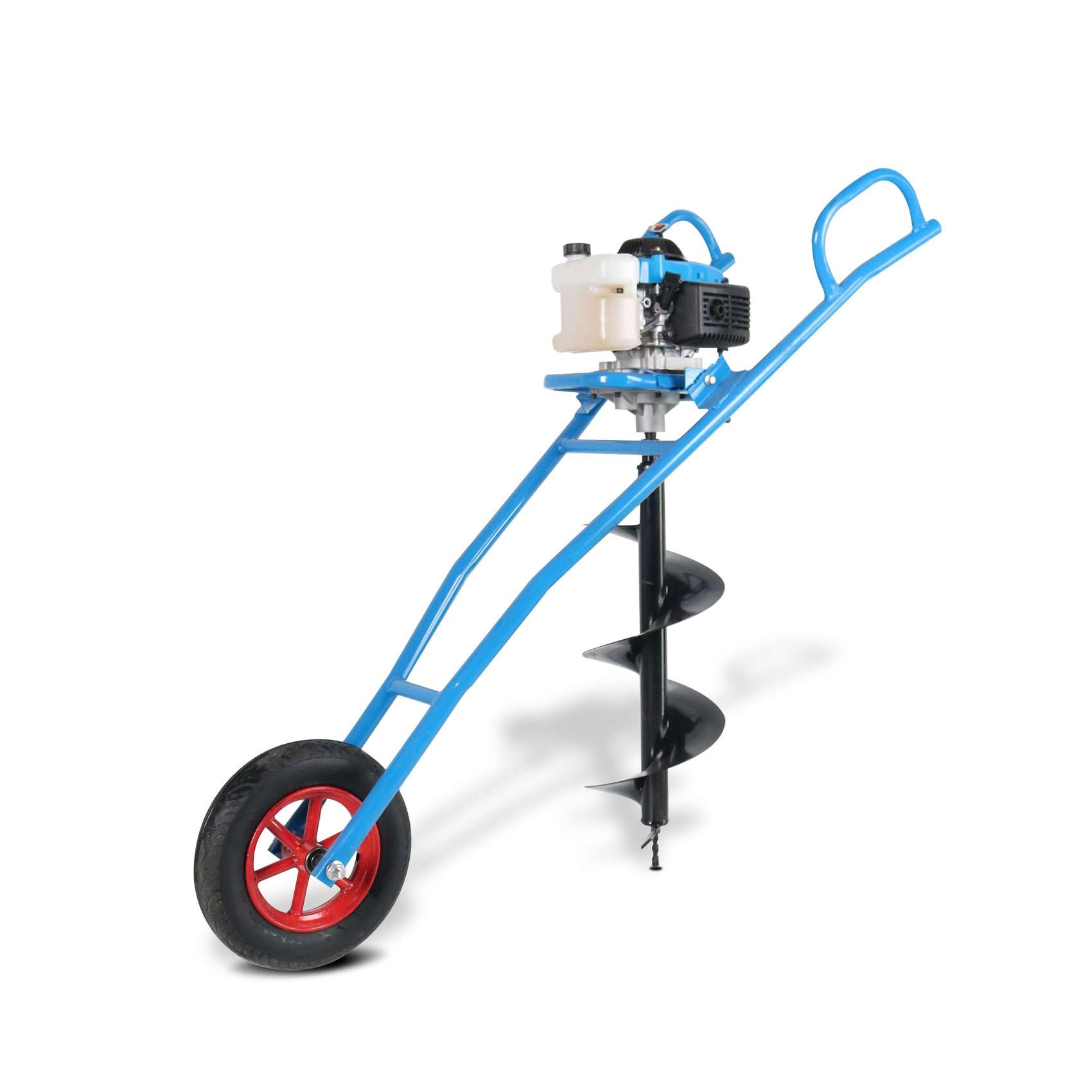 Two-stroke tree boring machine - Alynon agricultural machine